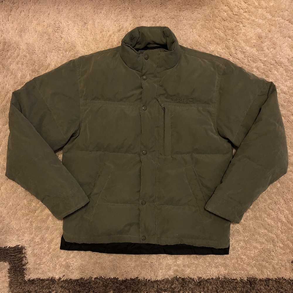 Timberland Men's Down Puffer Jacket - Gem